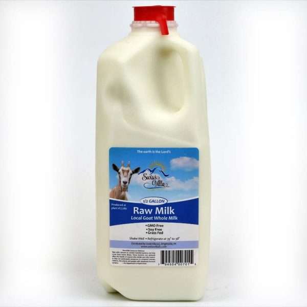 Goat Milk - Swiss Villa